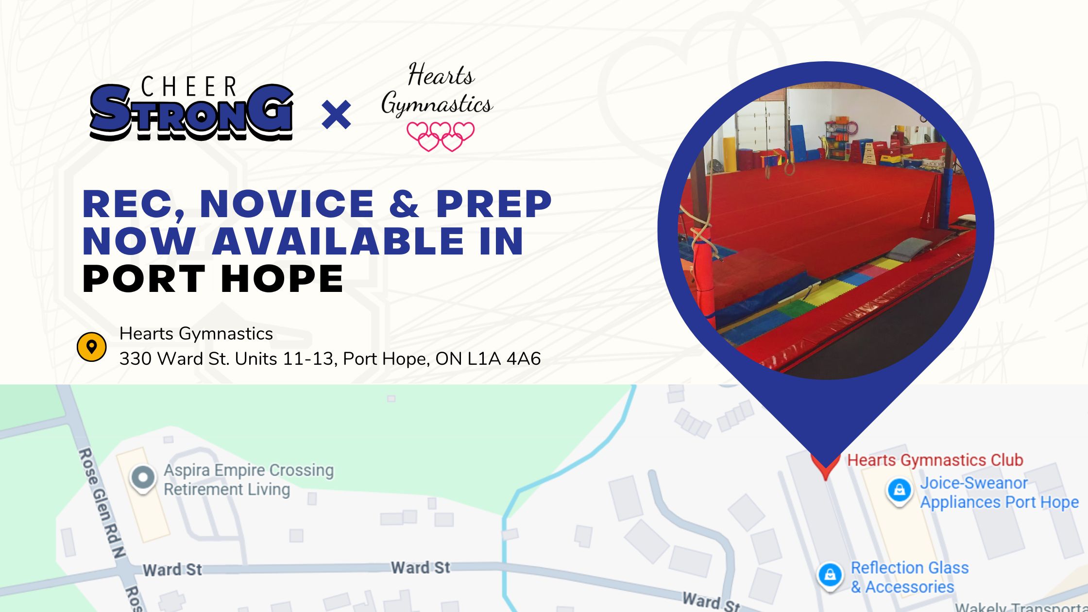 Cheer Strong Inc – Cheer and Tumbling